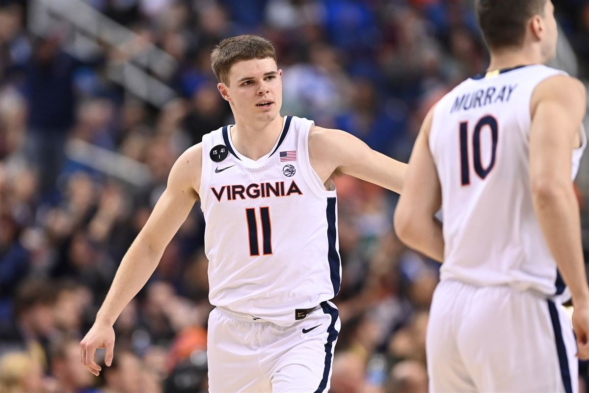 Virginia guard Isaac McKneely preparing for ‘bigger role’ in sophomore ...