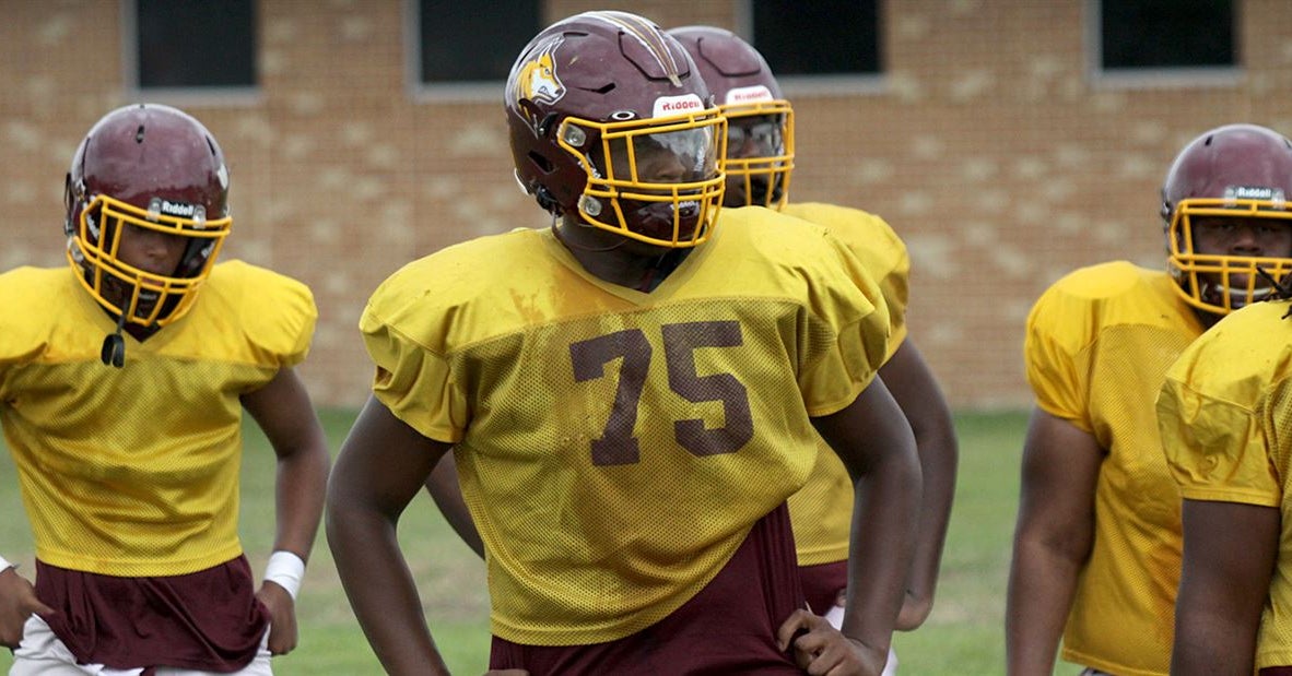 Mid-evaluation period: Resetting Texas A&M's offensive line board