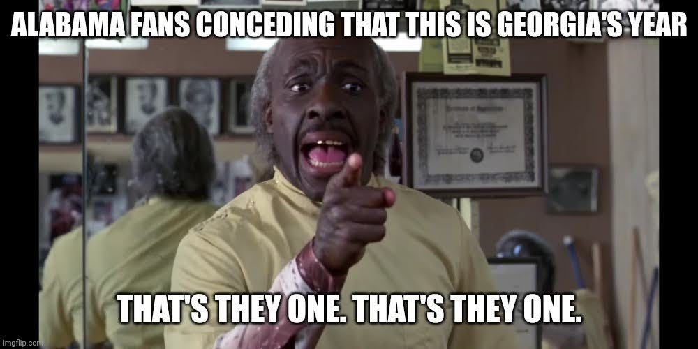 Funny Alabama Fan Memes