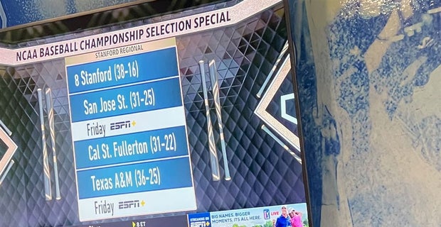 San Jose State baseball selected to Stanford Regional for NCAA Tournament