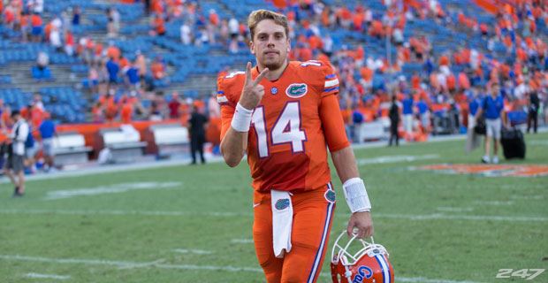 Florida names Luke Del Rio the starter vs. Vanderbilt