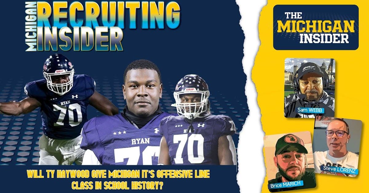 Michigan Recruiting Insider - Will Ty Haywood give U-M its best OL ...