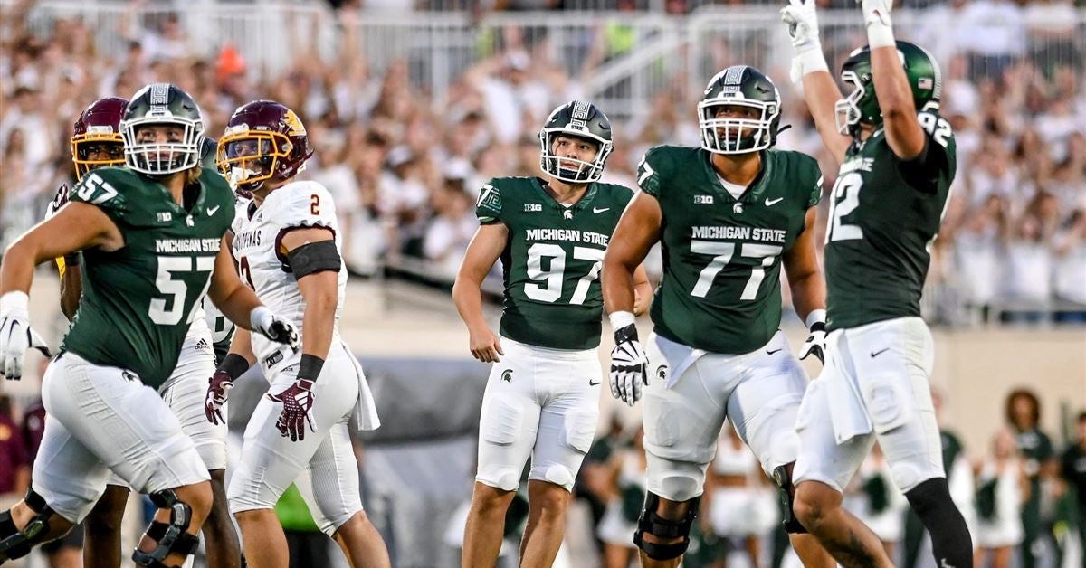 Jonathan Kim found his inner peace at Michigan State, where he's brought much-needed stability ...