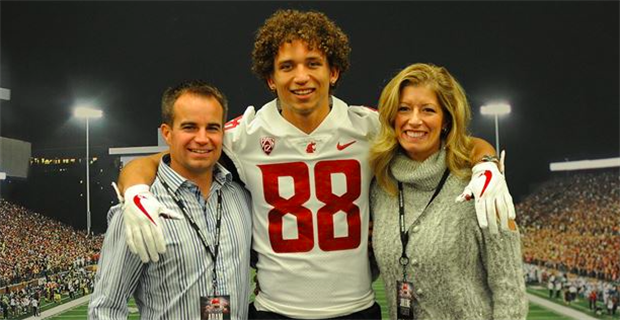 Rodrick Fisher: from destitute to top-flight WSU recruit