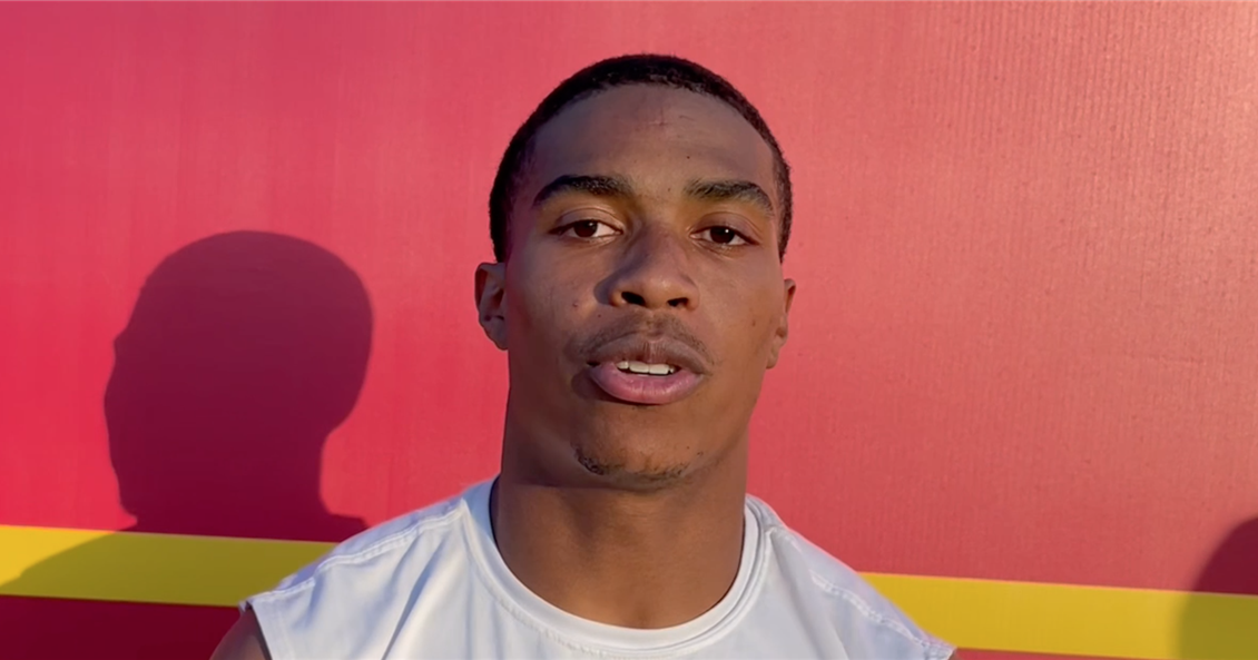 USC's Gary Bryant, Jr. talks new wide receiver room, Williams and Moss