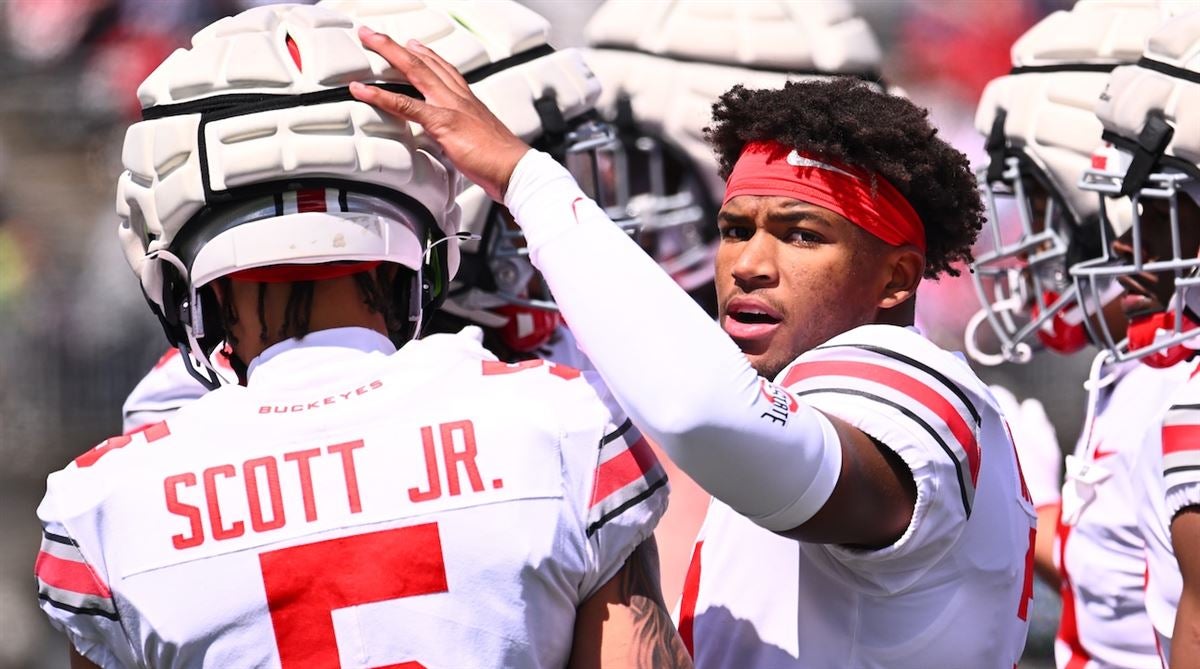 Caleb Downs 'looking forward' to more versatile role under Matt Patricia