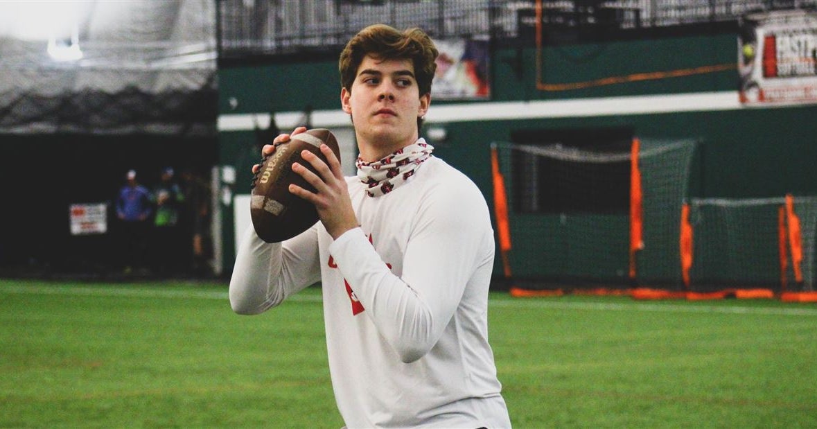 Tom’s Take: In-Person Analysis of Notre Dame QB Target Steve Angeli