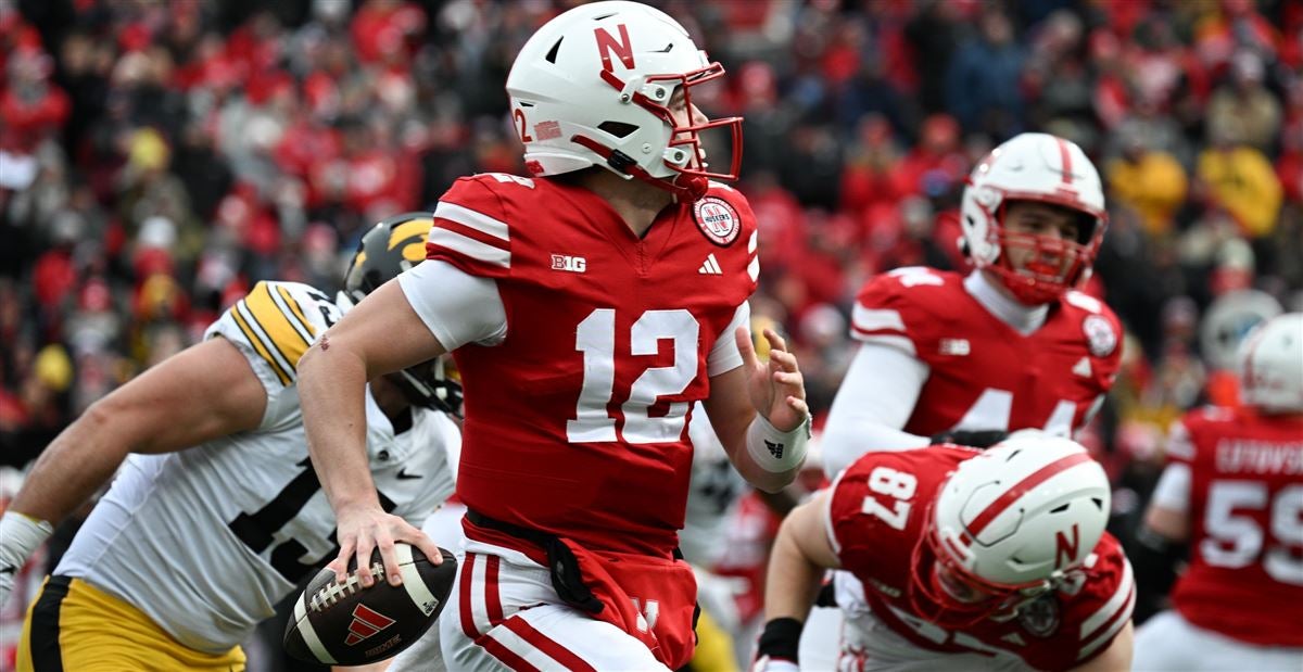 Former Husker Chubba Purdy announces new transfer destination