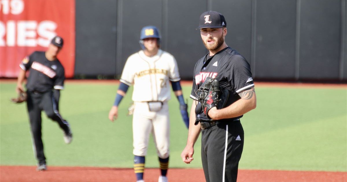 Jared Poland battles for Louisville in Super Regional loss at Texas A&M
