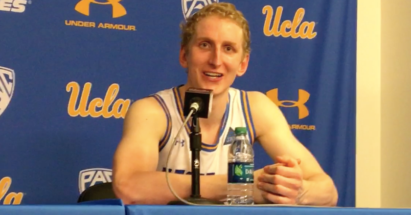 Thomas Welsh Says Senior Night Win Was 'A Dream Come True'