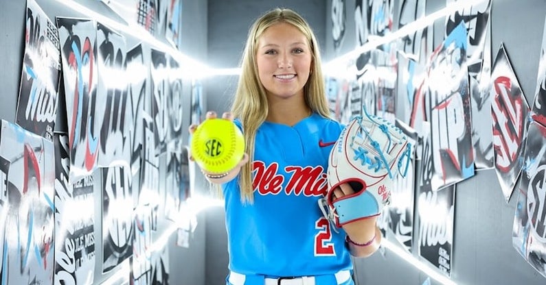 Ole Miss softball adds commitment from Louisiana shortstop Aubrey Portie