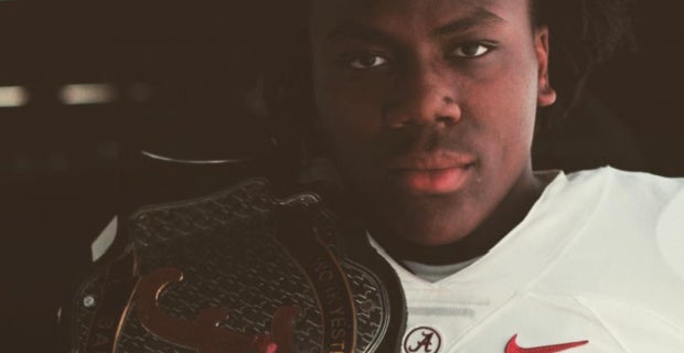 Top Alabama target Edric Hill moves up decision date