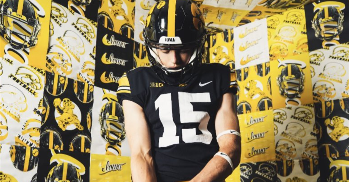 ADM speedster Brevin Doll visits Iowa for Hawkeye Tailgater: "It seems ...
