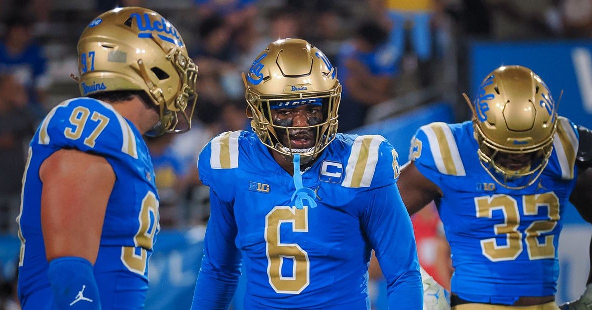 UCLA's 2025 Football Depth Chart UPDATED 9/8