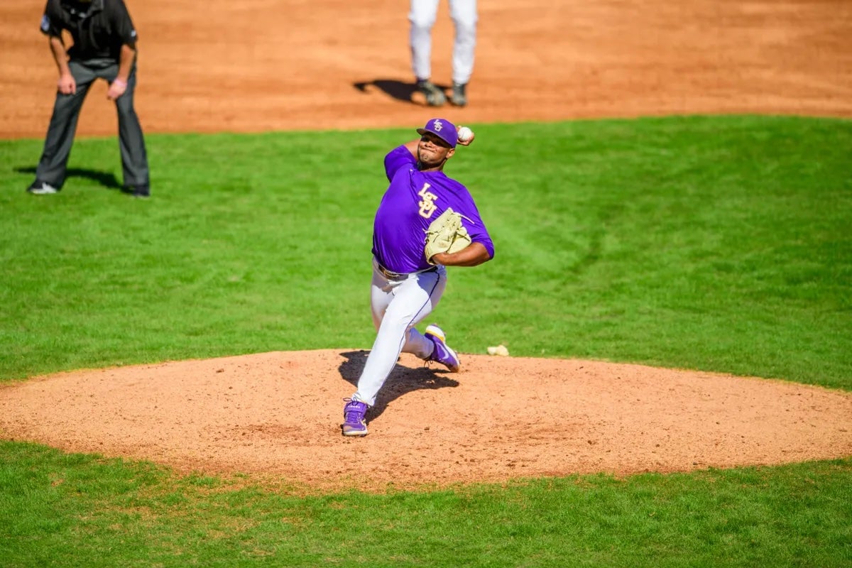Inside the identity that LSU’s pitching staff hopes to establish ...