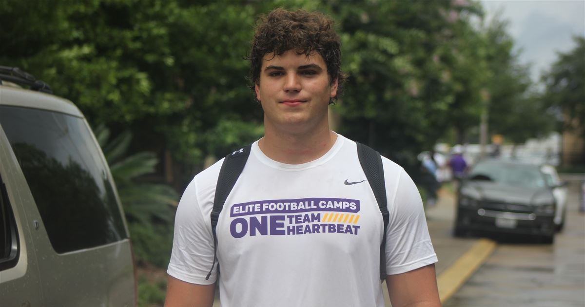 Cole Smith ready to enroll at LSU