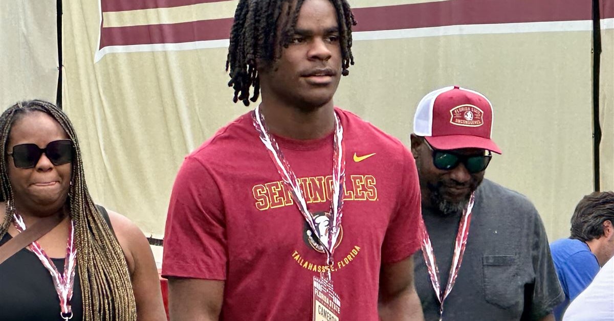 FSU on the rise for top pass-catching target Cameron Sparks?