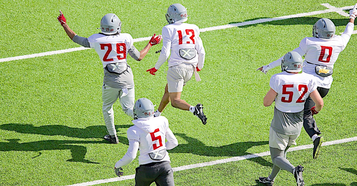 Jaylon Edmond continues stellar WSU spring with dazzling pick on Day 13