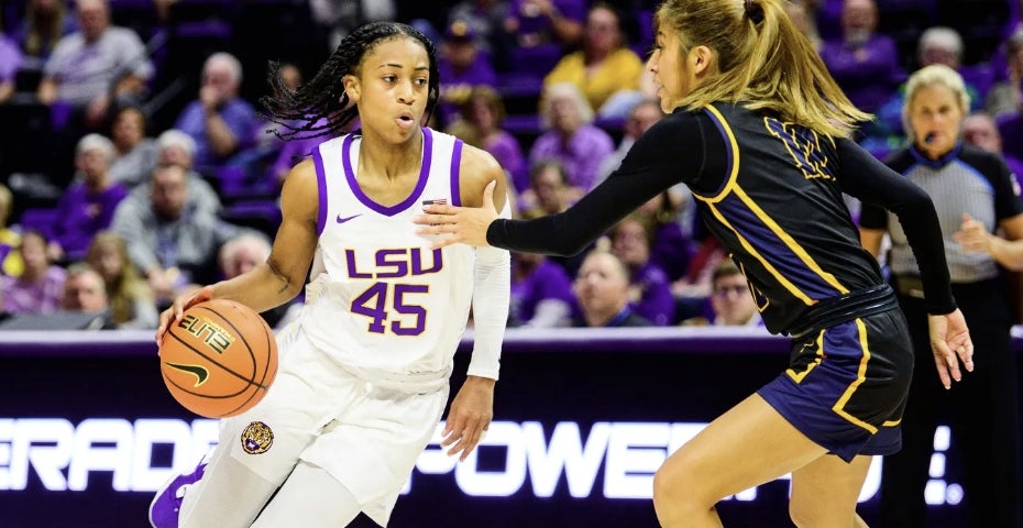 No. 14 LSU scores 125 points in record-setting victory