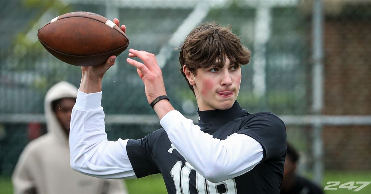 Four-star 2027 quarterback Keegan Croucher talks spring visits ...