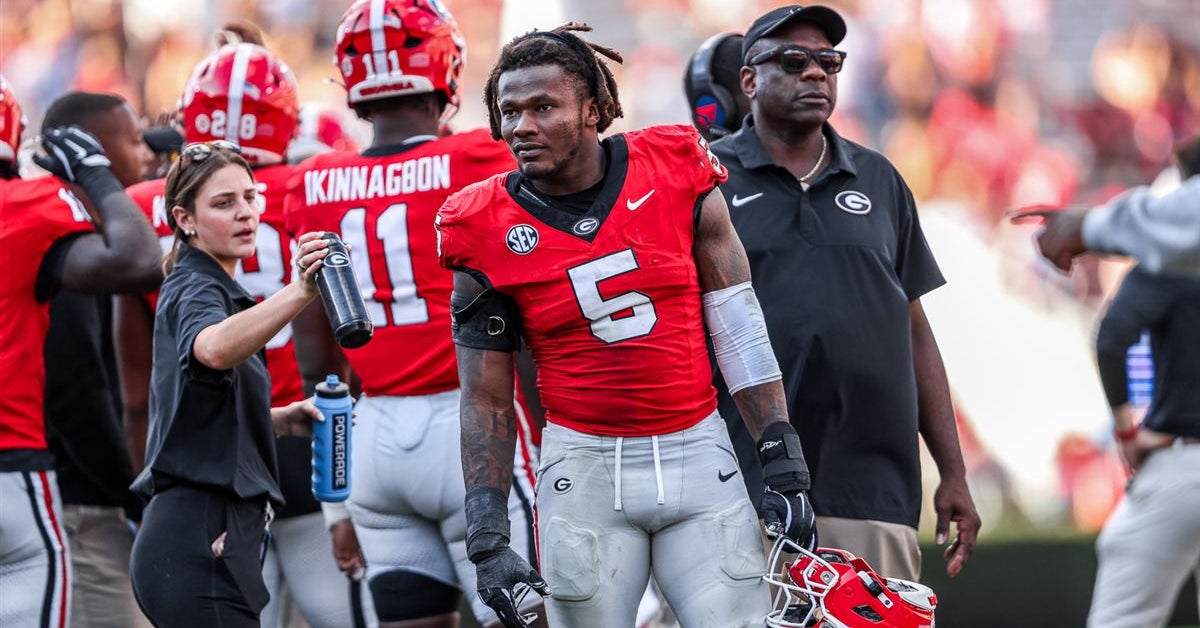 Georgia linebacker Raylen Wilson announces return for 2026 season