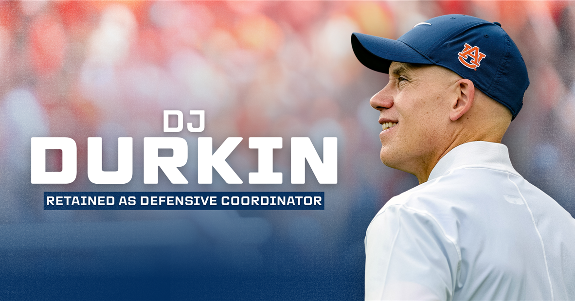 DJ Durkin retained as DC on Alex Golesh's Auburn staff