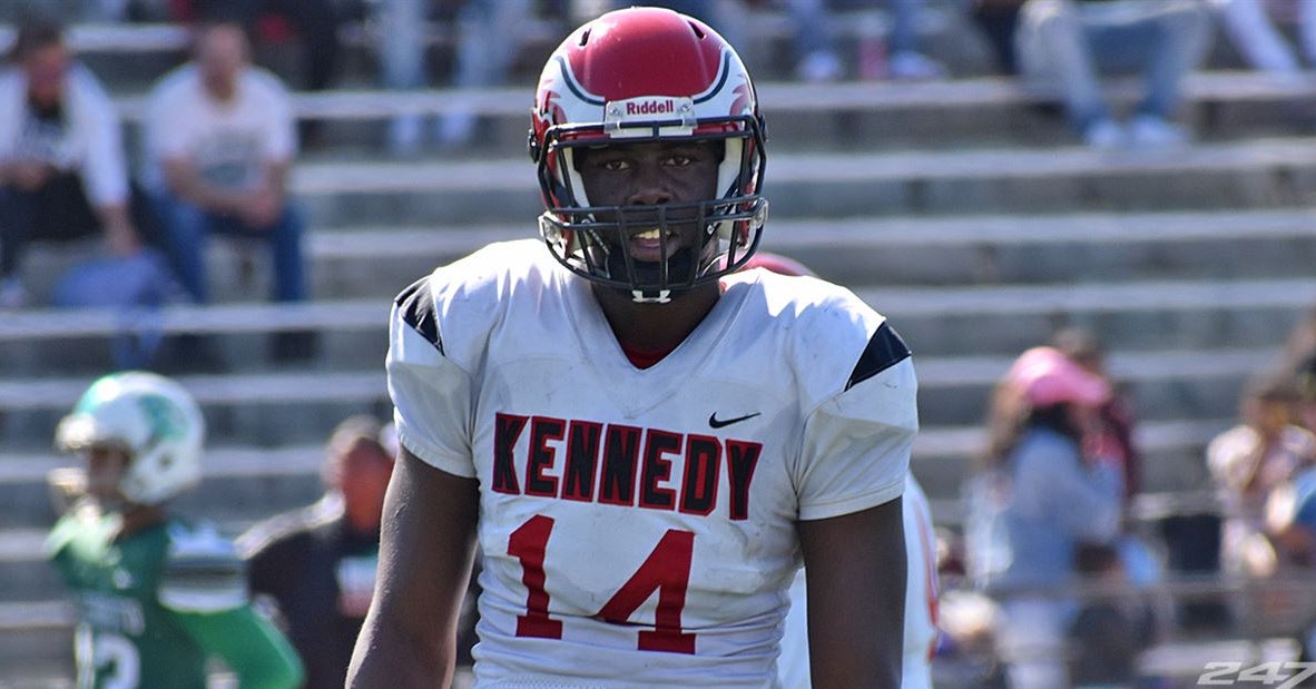 Four-Star 2021 TE Jermaine Terry Getting UCLA's Attention