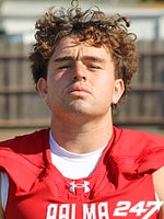 Noah Orozco, Palma, Linebacker