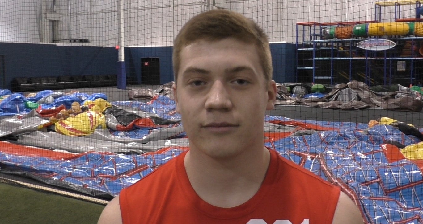 Soph LB Griffin Hoak Impresses In Indy