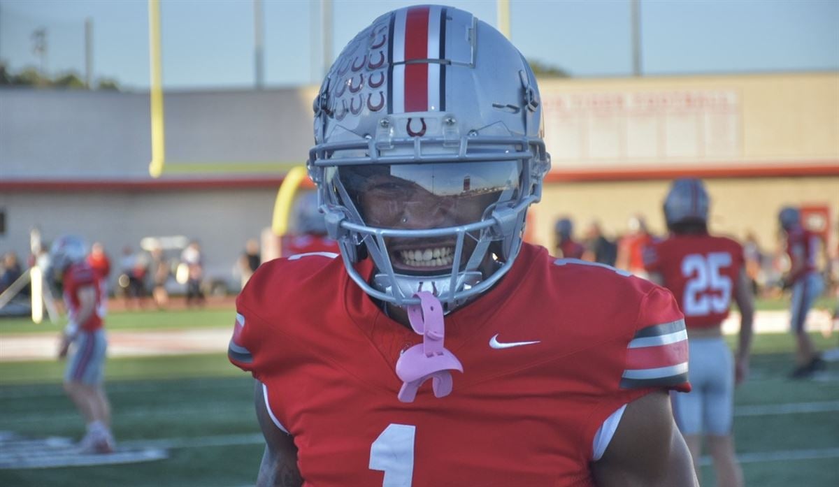 Five-star receiver Micah Hudson remains firmly committed to Texas Tech