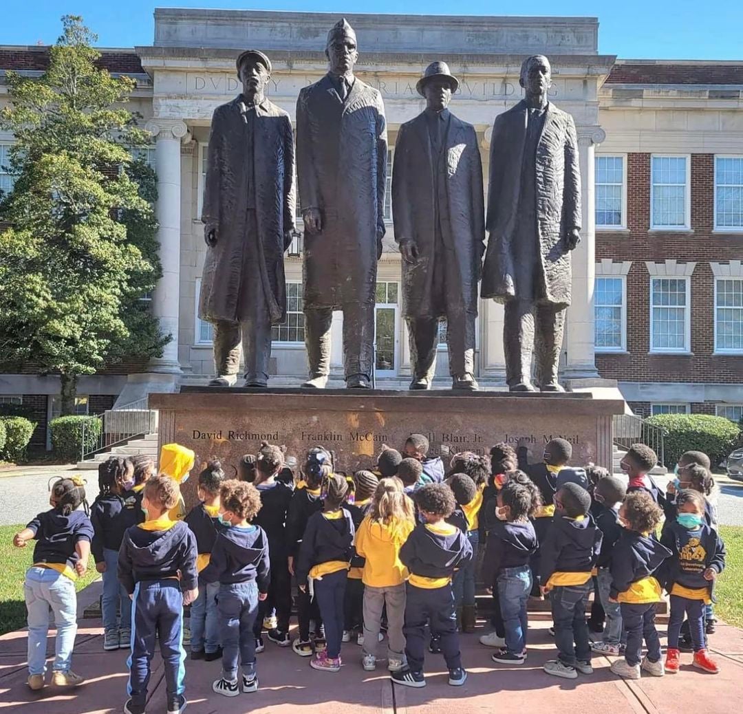 N.C. A&T to celebrate the 63rd Annual Sit-in Anniversary of The A&T Four