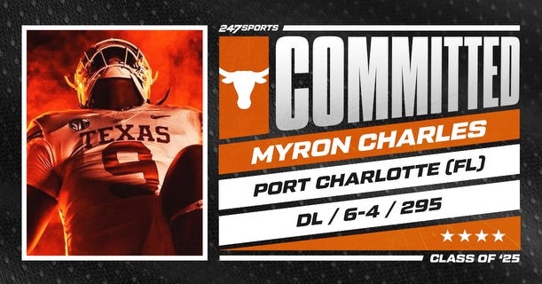 Texas flips Florida State DL commit Myron Charles
