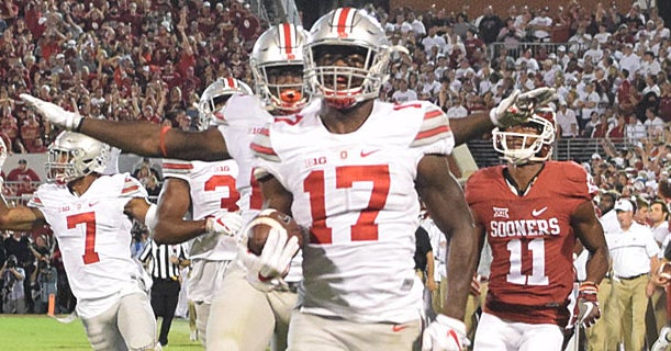 OSU's Baker celebrates his 21st birthday ... on Christmas Day