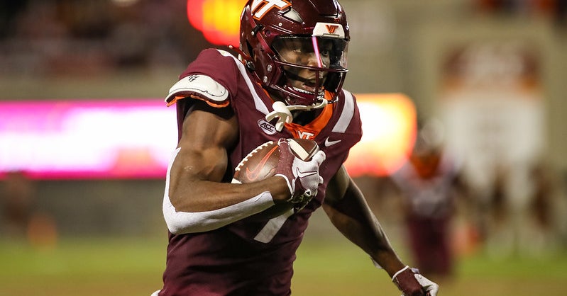 Virginia Tech's most important players in 2024 - No. 9 Da'Quan Felton