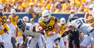 Elijah Wellman, West Virginia, Fullback