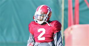 Tony Brown, Alabama, Cornerback