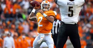 Jarrett Guarantano, Tennessee, Dual-Threat Quarterback