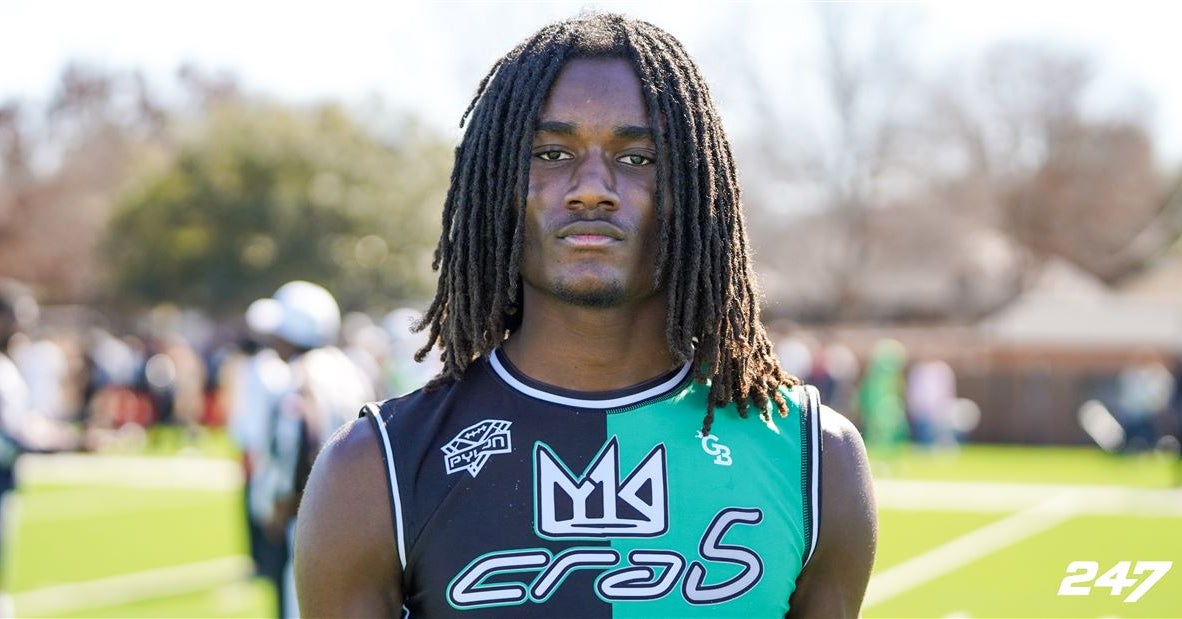 Top Texas wideout Zion Robinson said it was "surreal" to pick up a ...