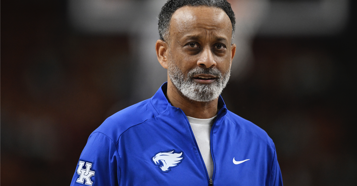 Kenny Brooks earns National Coach of the Year honors