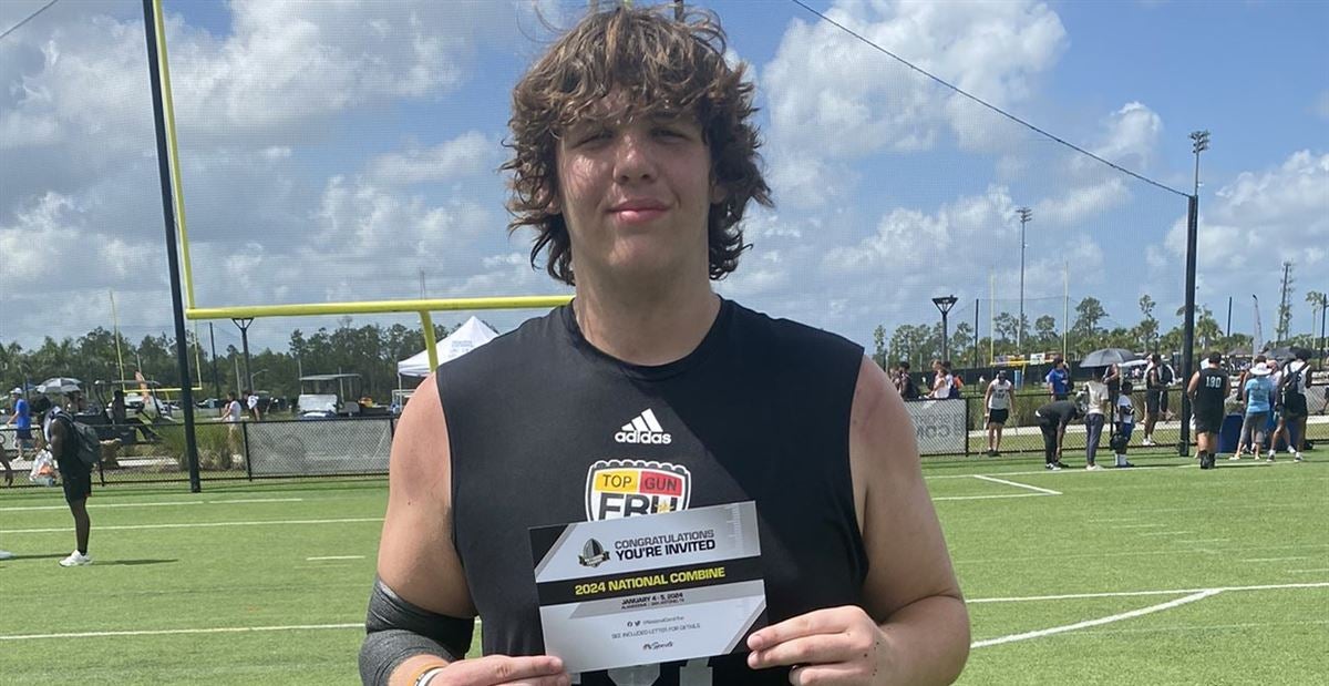Newly offered 2025 OT Chance Johnson visiting Maryland this weekend