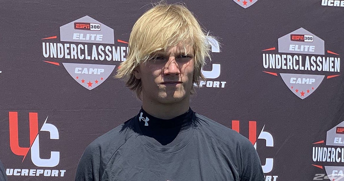 Kash Dillon is excited about what he is hearing from BYU's new coaches