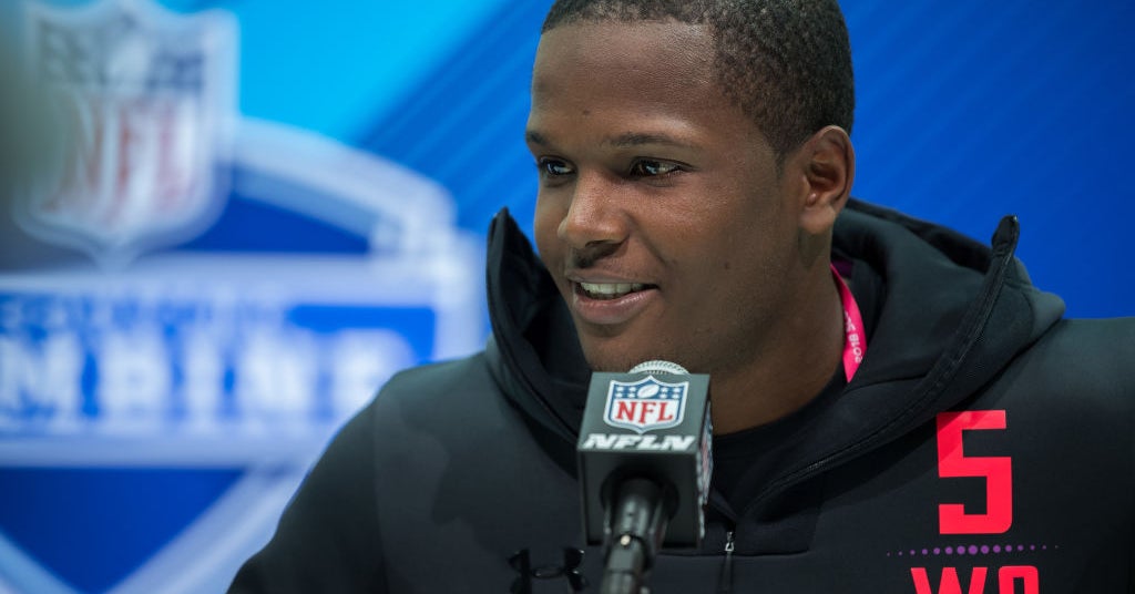 Callaway impresses at NFL Combine