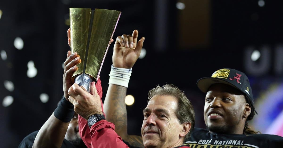 Every national champion from the past 20 years, ranked