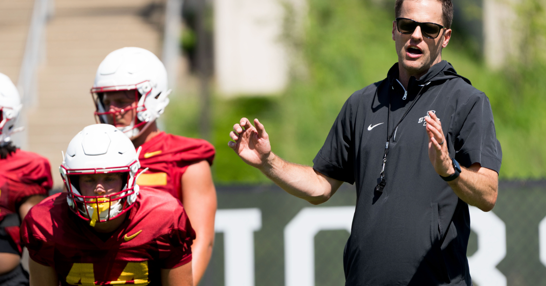 Coach Quotes: Iowa State RBs coach Jake Landry explains the evolution ...