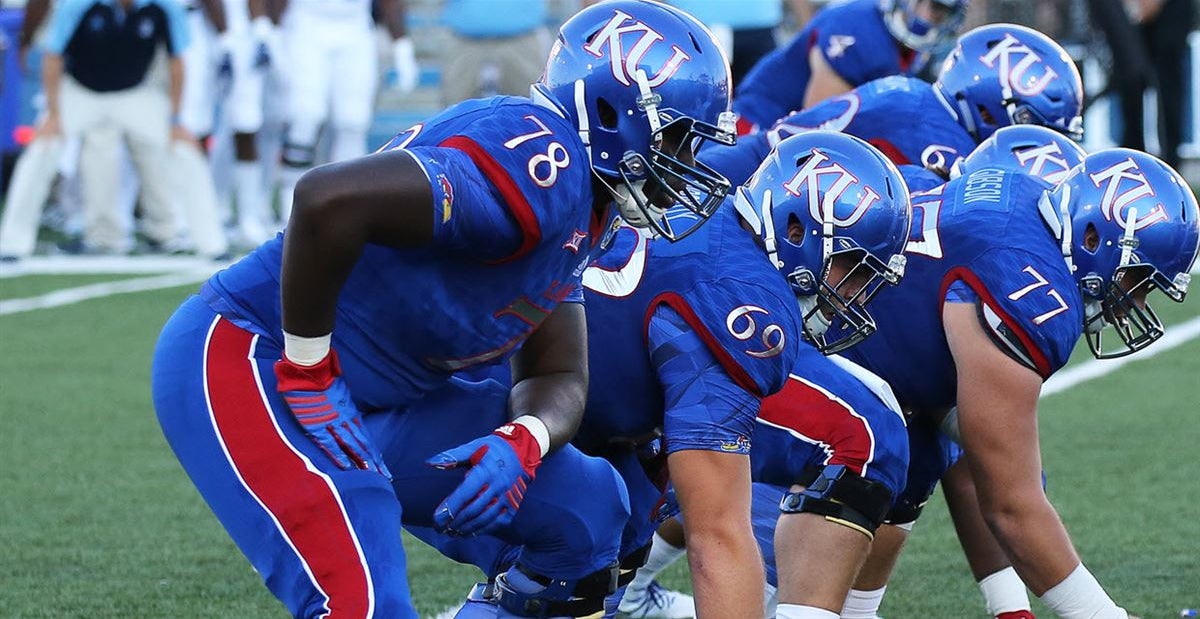 KU O-line coach Luke Meadows talks past program turnarounds