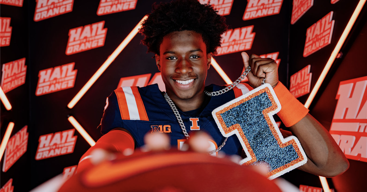 Three-star QB Carson Boyd buys into home-state Illini: 'I feel like I ...