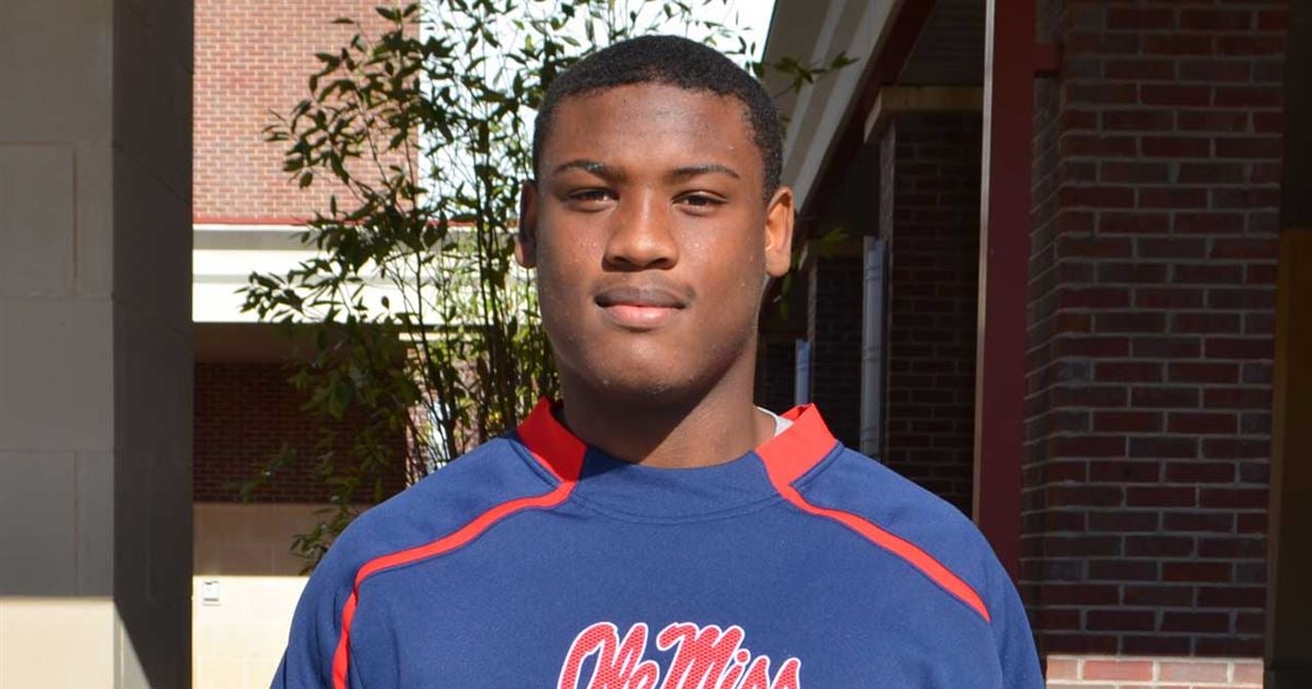 Homegrown Four-Star J.J. Pegues Embracing 'Mississippi Made'