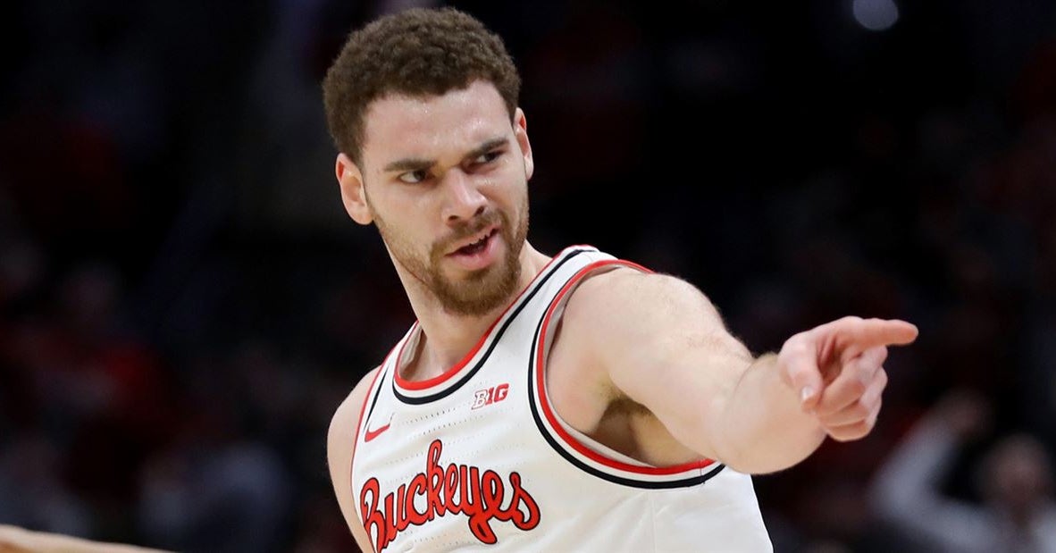 Battle's three-point spree vs. Purdue rooted in total team play by Buckeyes