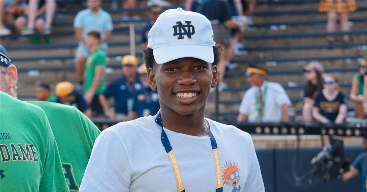 Latest on Notre Dame CB Commit Christian Gray