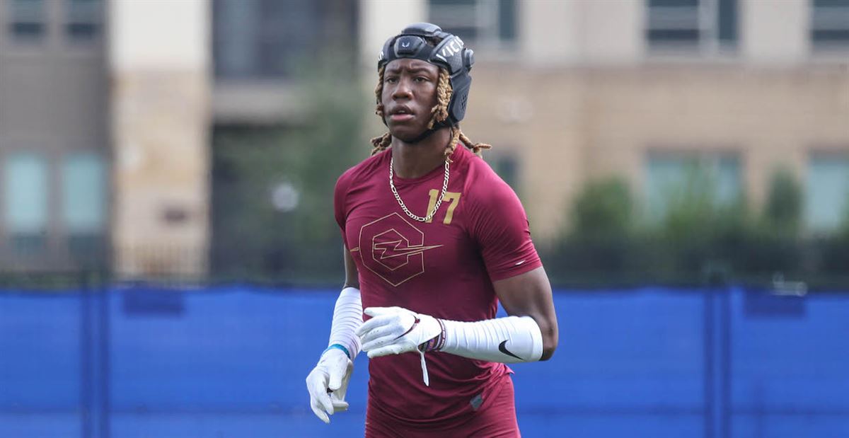 Jaylon Jones shines at new position at The Opening Finals
